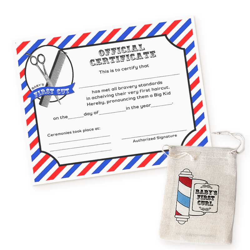 First Haircut Keepsake Set - Baby's first Curl – Bushel & Peck Paper